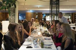 Five reasons to host an EOFY function - Georges Restaurant